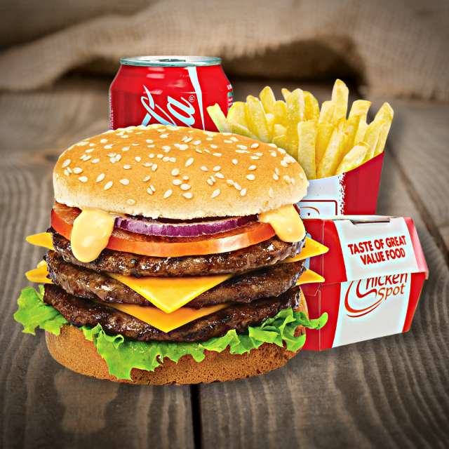 Our menu – Chicken Spot